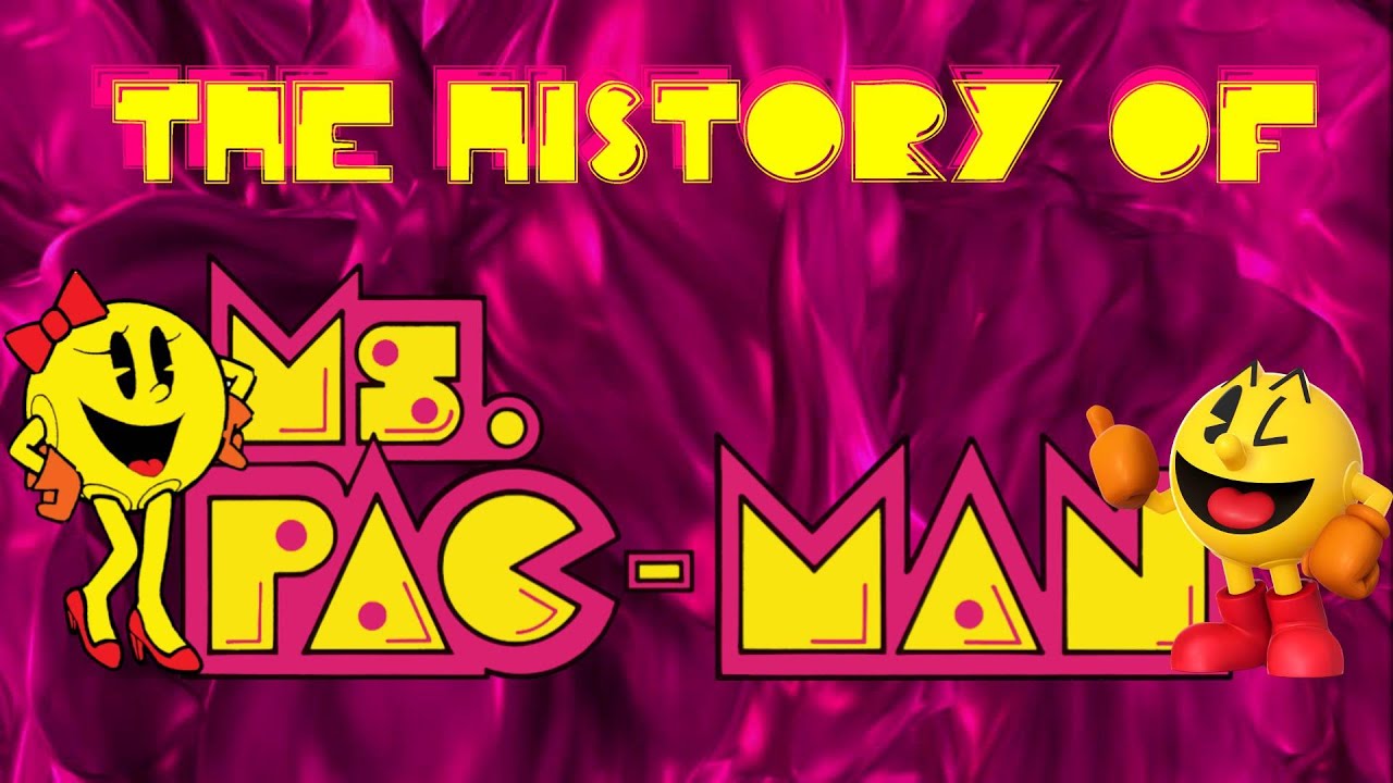 The history of Ms. Pac Man - Arcade documentary | Retrounlim