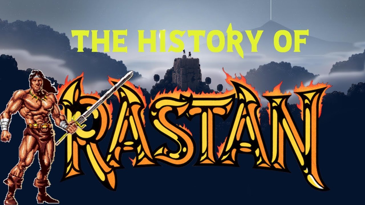 The History of Rastan - arcade documentary | Retrounlim