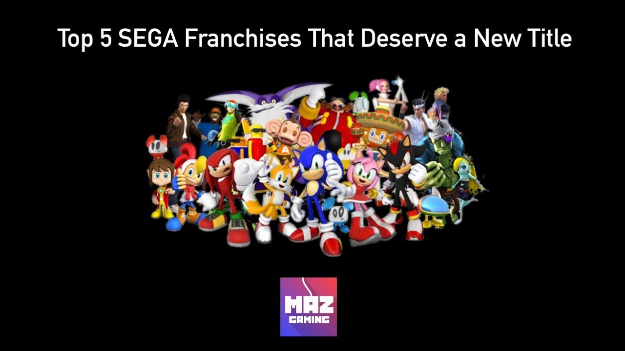 Top 5 SEGA Franchises That Deserve a New Game | Retrounlim