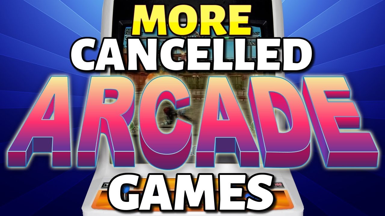 20 MORE Cancelled Arcade Games | Retrounlim