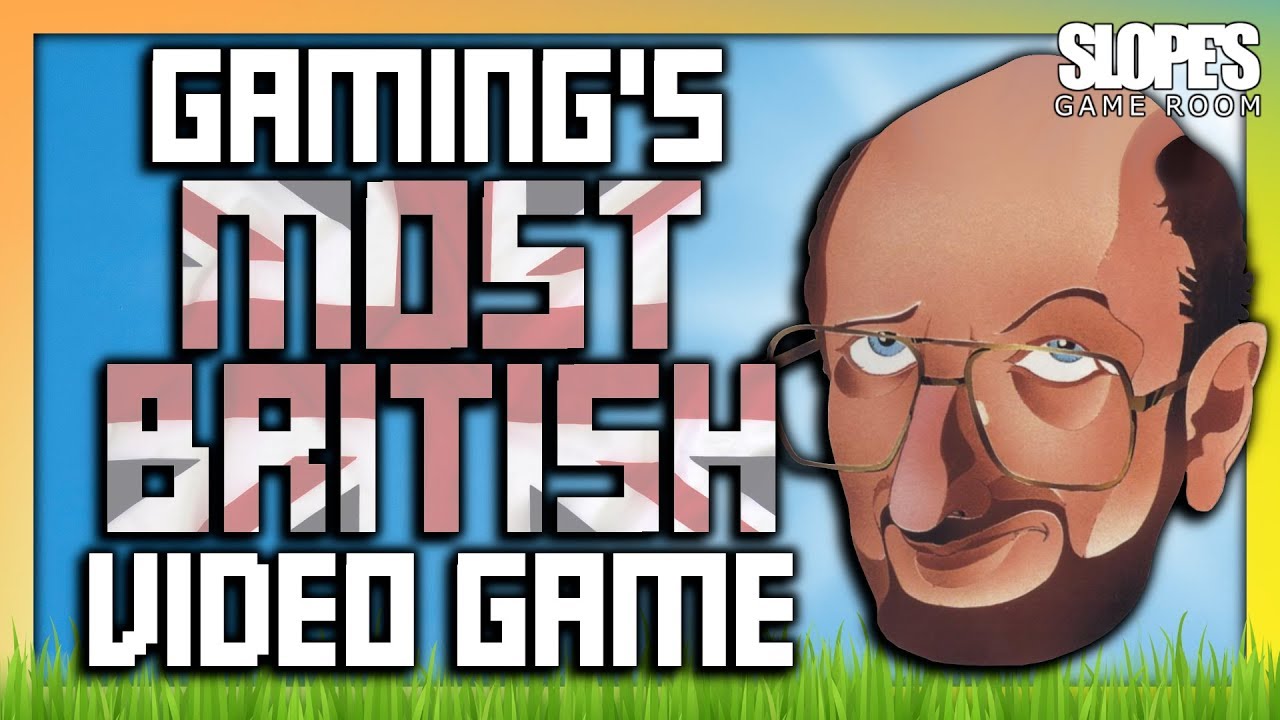 Gaming's MOST BRITISH Video Game | Retrounlim