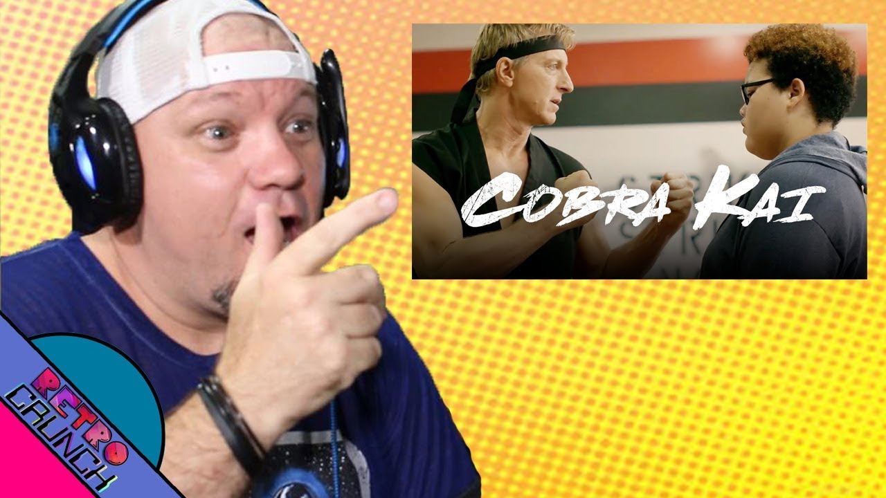 Meet Johnny Lawrence. Bad Sensei. - Cobra Kai Trailer #12 Reaction and ...