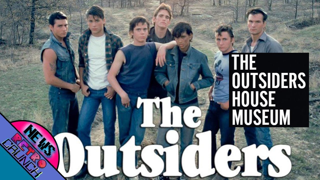 Outsiders House From Movie Is Now A Museum! | Retrounlim