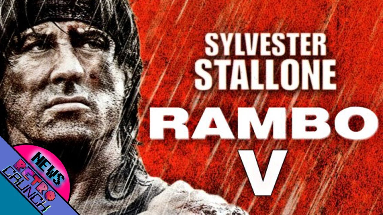 Rambo 5 Confirmed By Stallone | Retrounlim