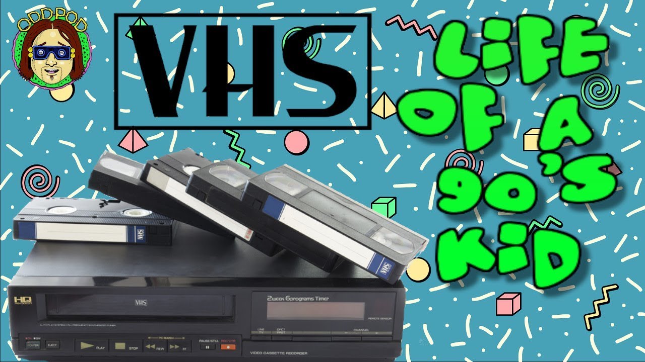 VHS Nostalgia | Odd Pod | Retrounlim