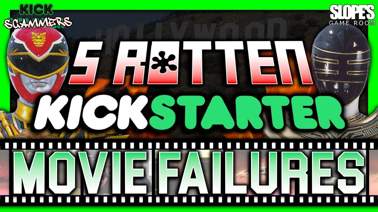 5 Rotten Kickstarter Movie Failures! - SGR | Retrounlim