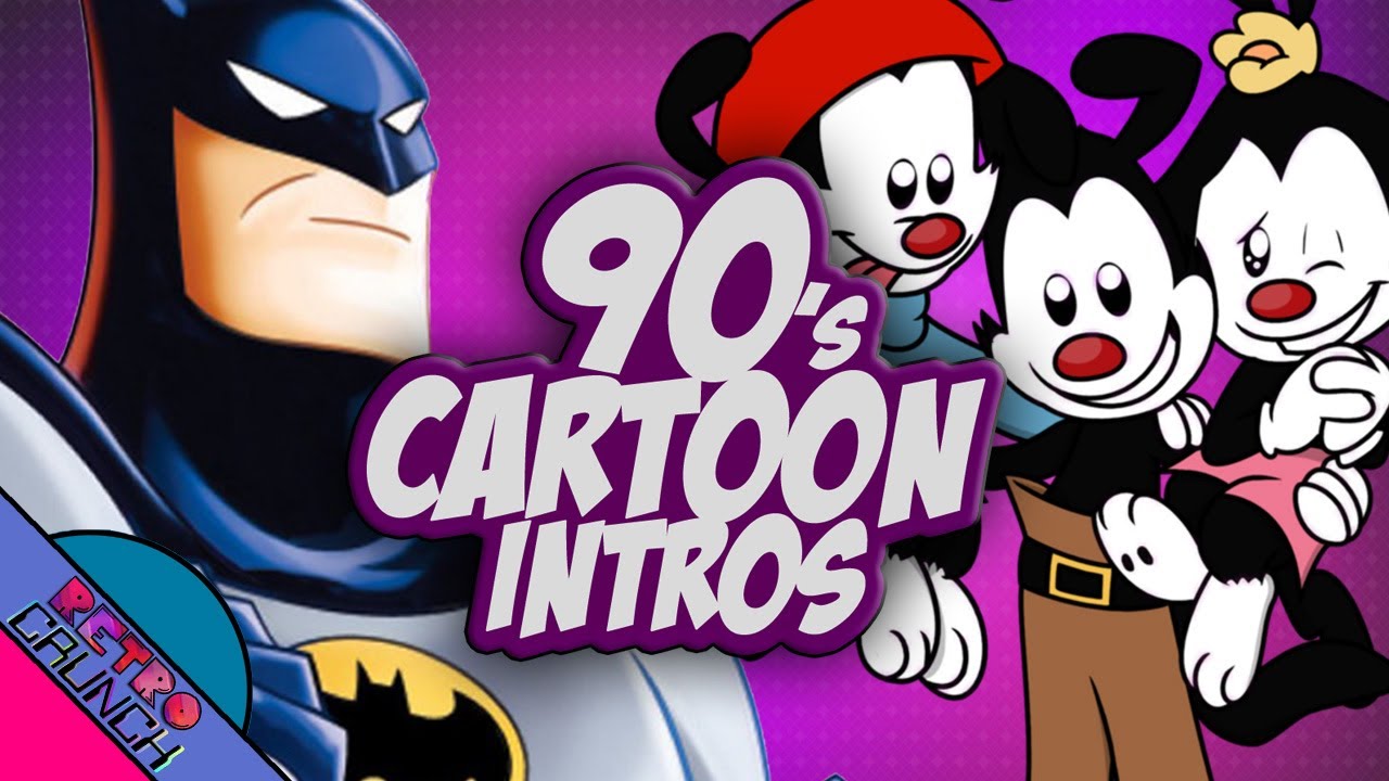 Every 90s Cartoon Intro - Part 1 | Retrounlim