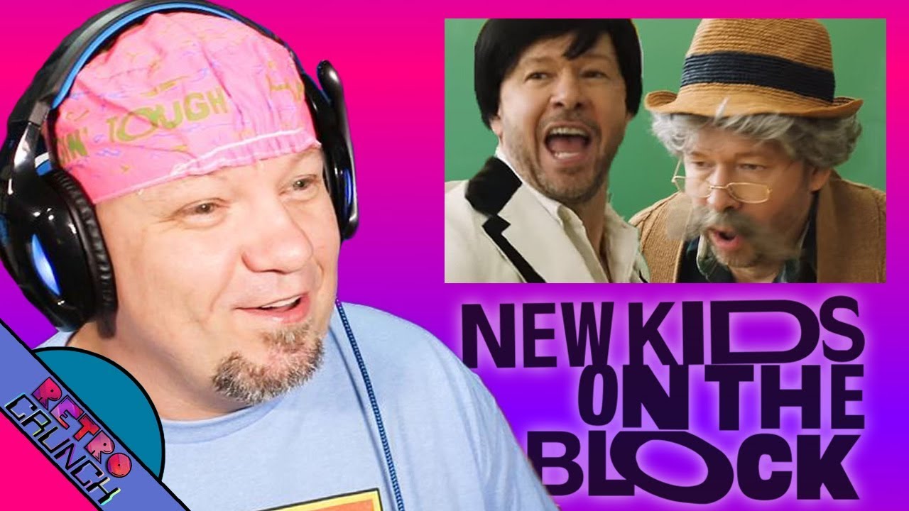 New Kids On The Block - Boys In The Band | Reaction Video | Retrounlim