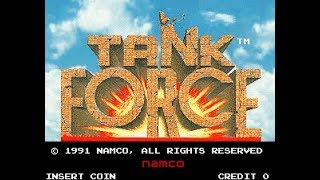 Tank Force (Arcade) Hi-Score Challenge | Retrounlim