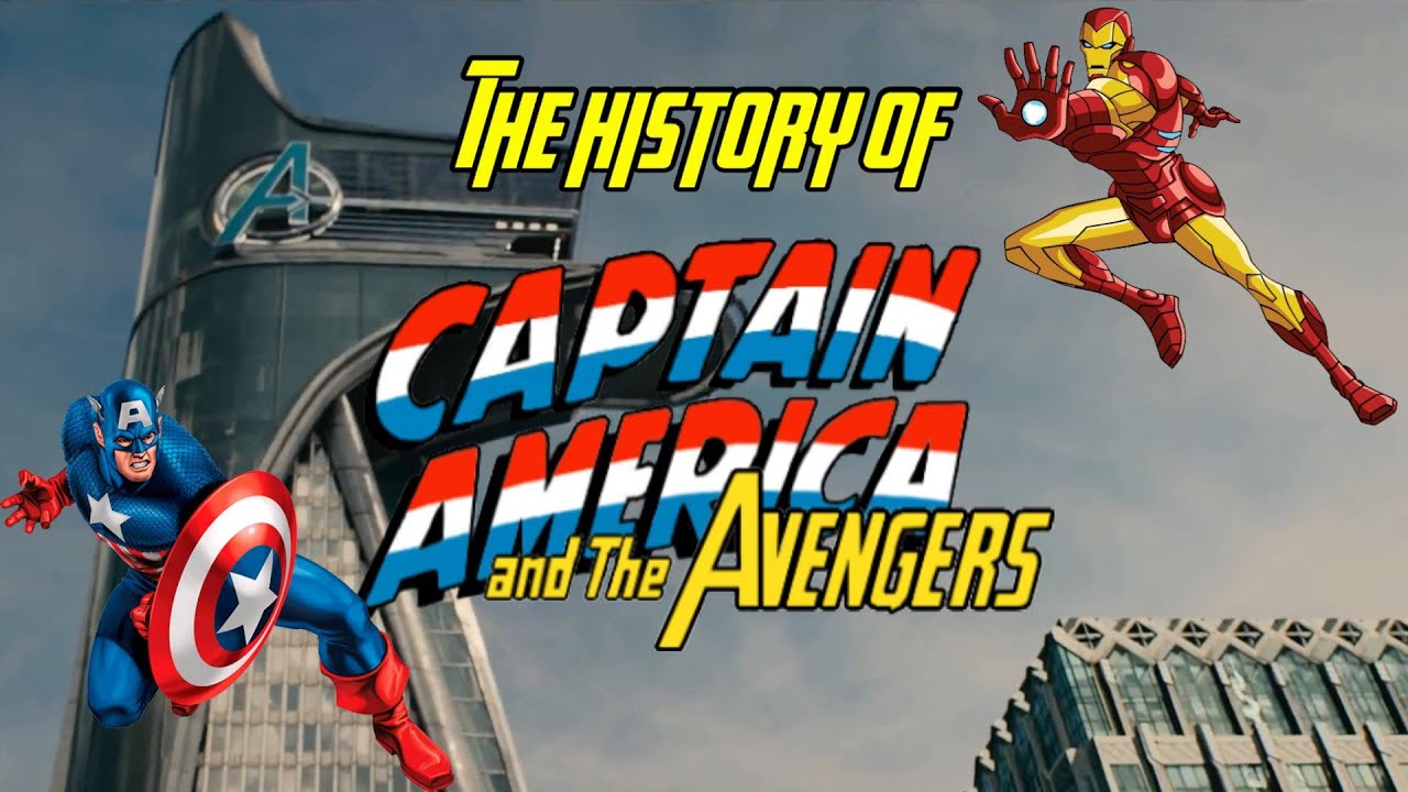 The history of Captain America and the Avengers - Arcade documentary ...