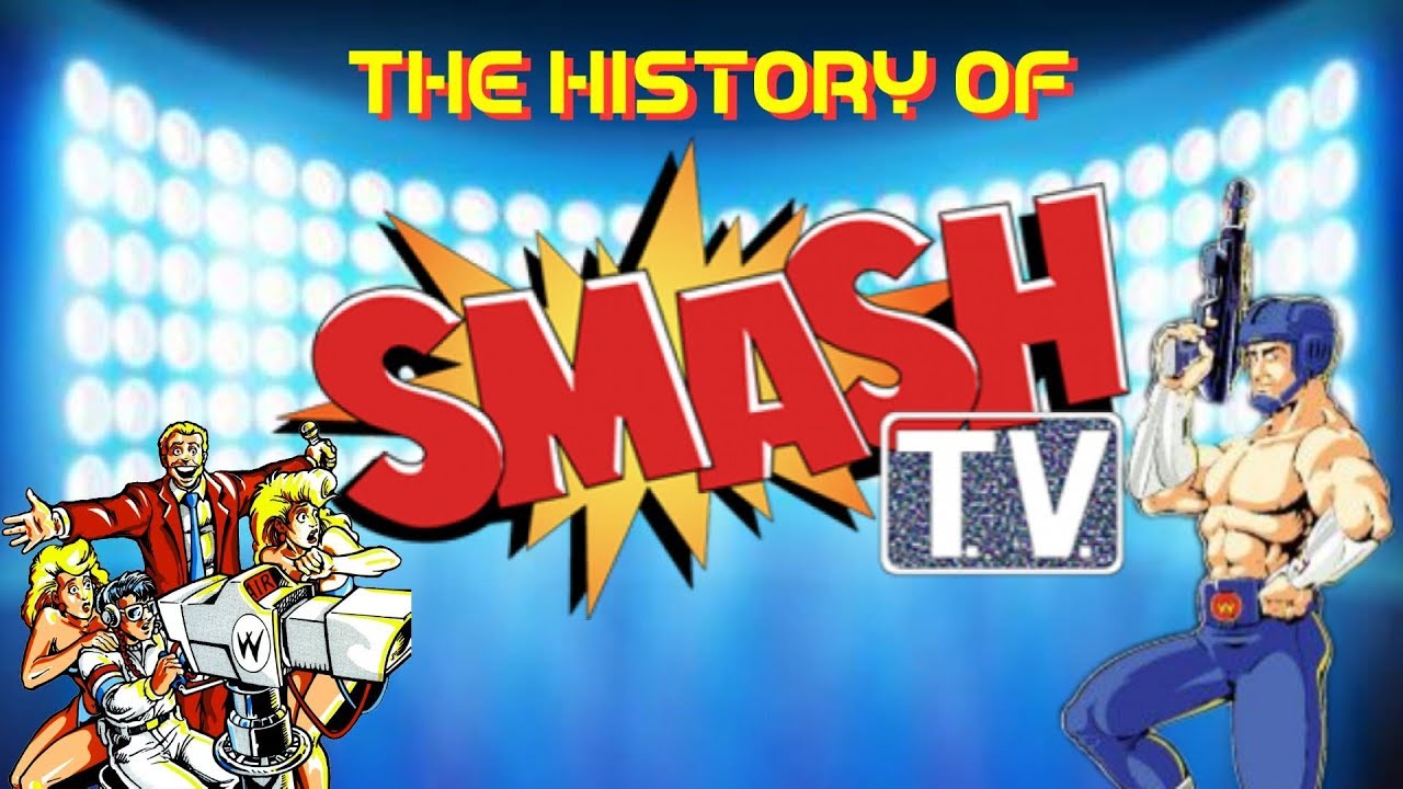 The History of Smash TV - arcade documentary | Retrounlim