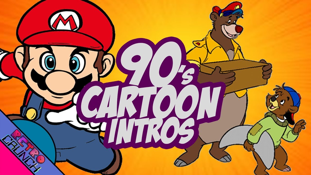 Every 90s Cartoon Intro - Part 7 | Retrounlim