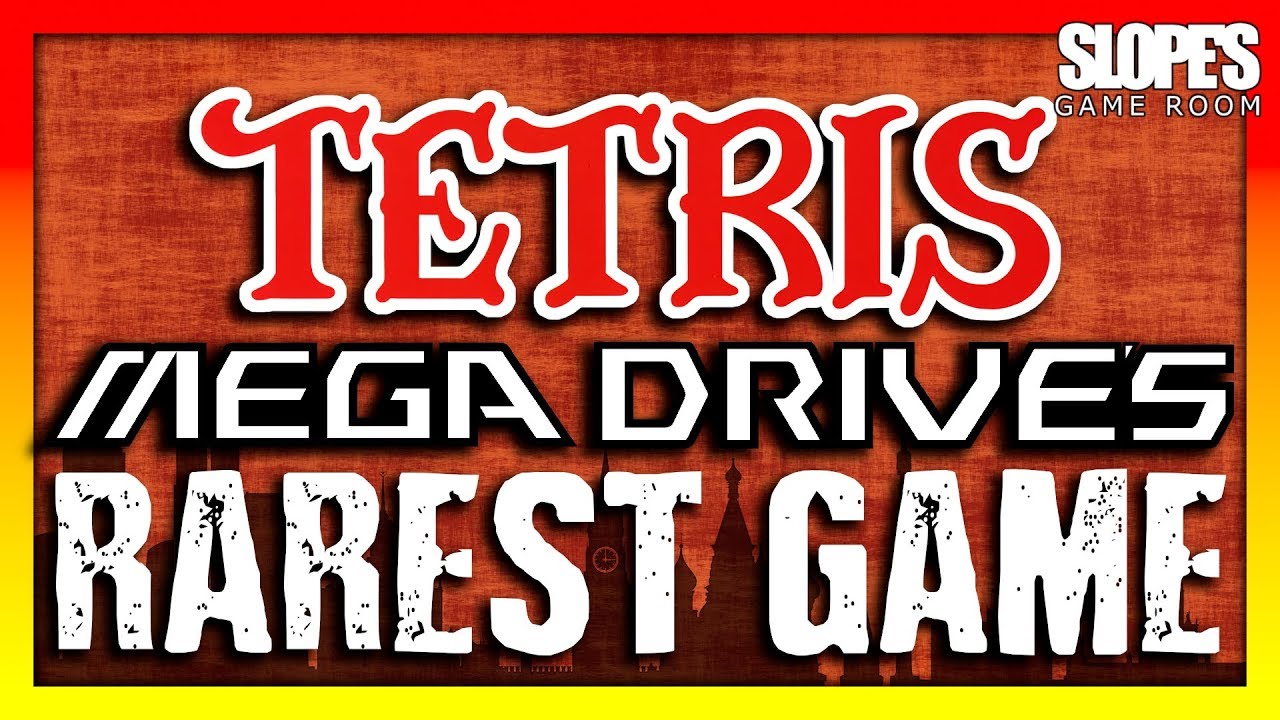 TETRIS: Mega Drives rarest game - SGR (Genesis) | Retrounlim