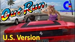 Commodore 64 Out Run (US Version) Full Game | Retrounlim