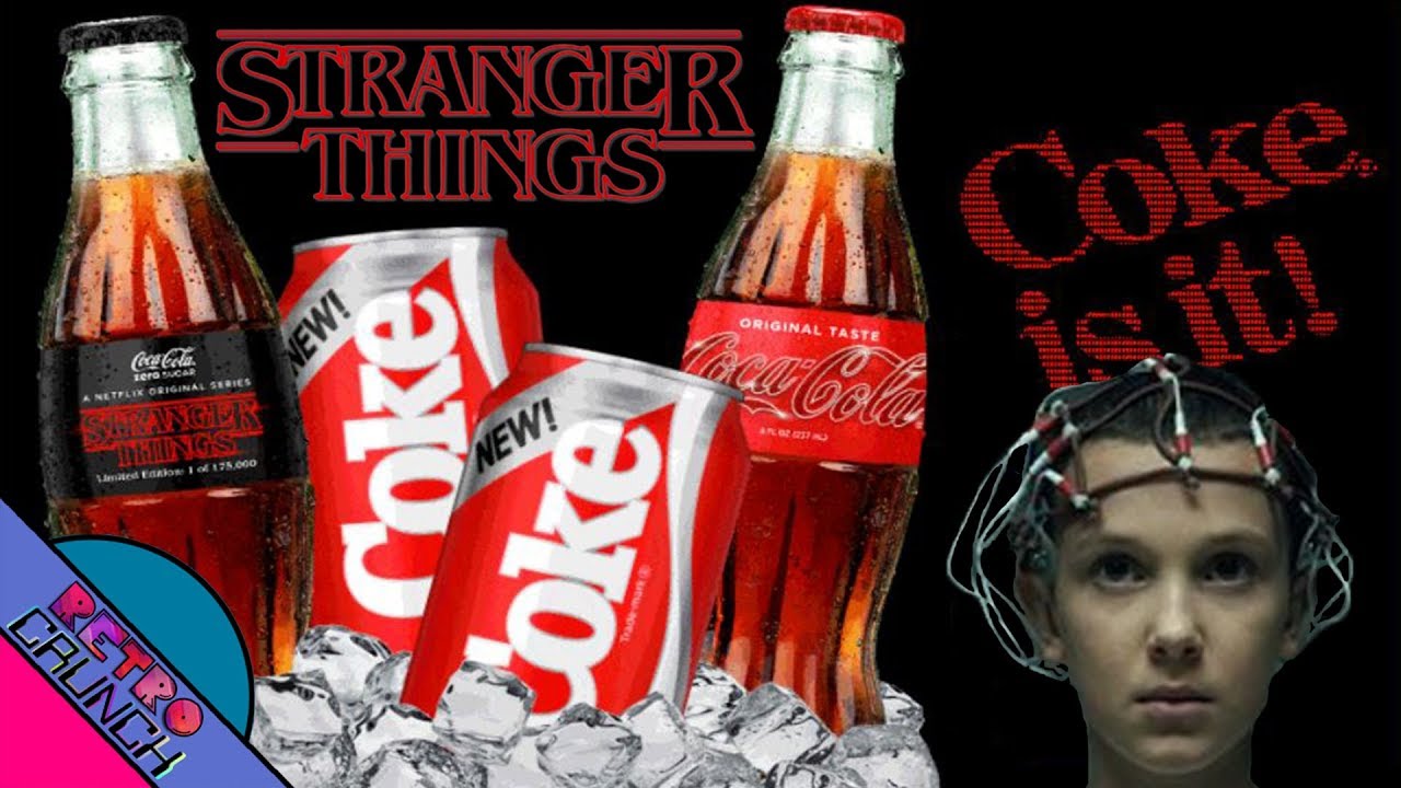 NEW Coke - Stranger Things 1985 Limited Edition Collectors Pack ...