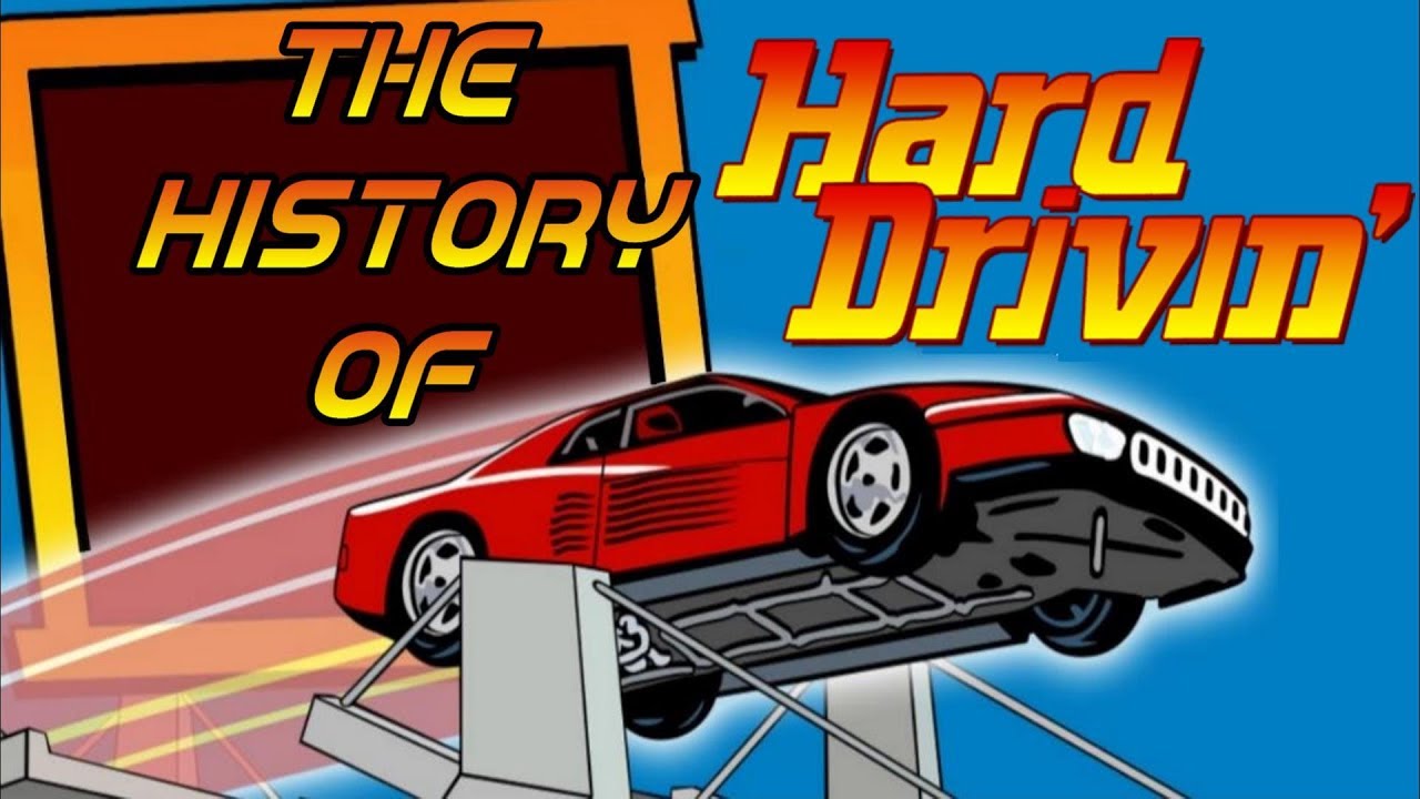 The History of Hard Drivin' - Arcade documentary | Retrounlim