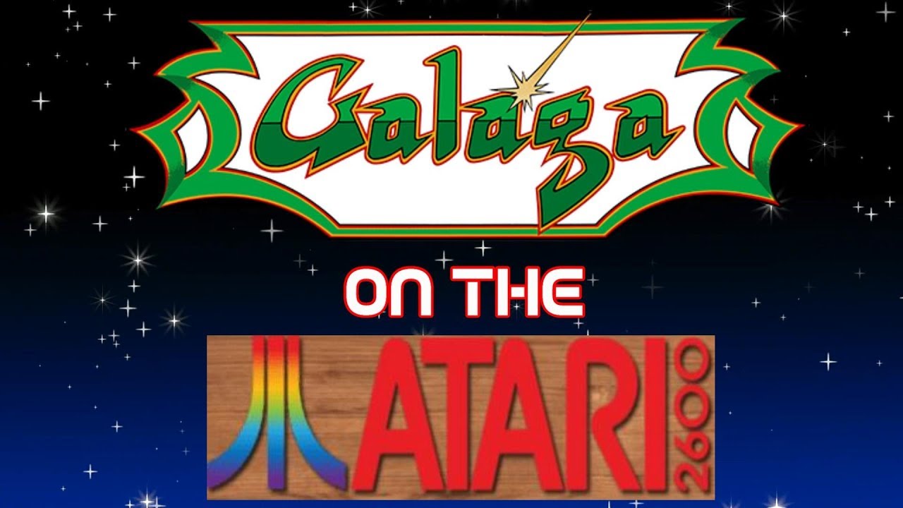Galaga On the Atari 2600!!! Retrospective Documentary | Retrounlim