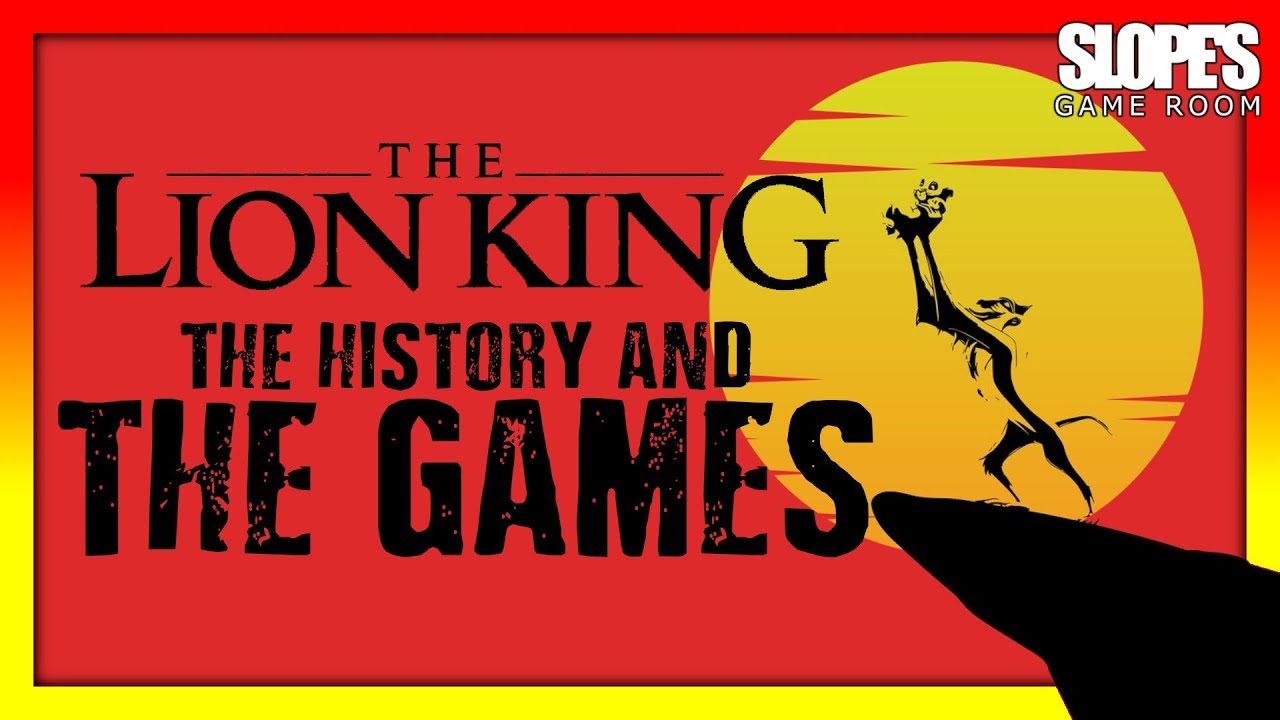 Lion King: The History & The Games - SGR | Retrounlim
