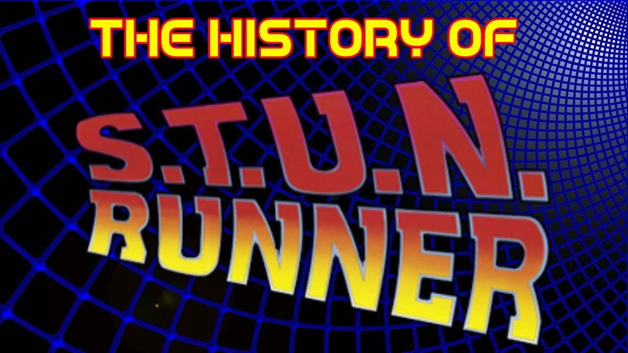 The History of Stun Runner arcade documentary | Retrounlim