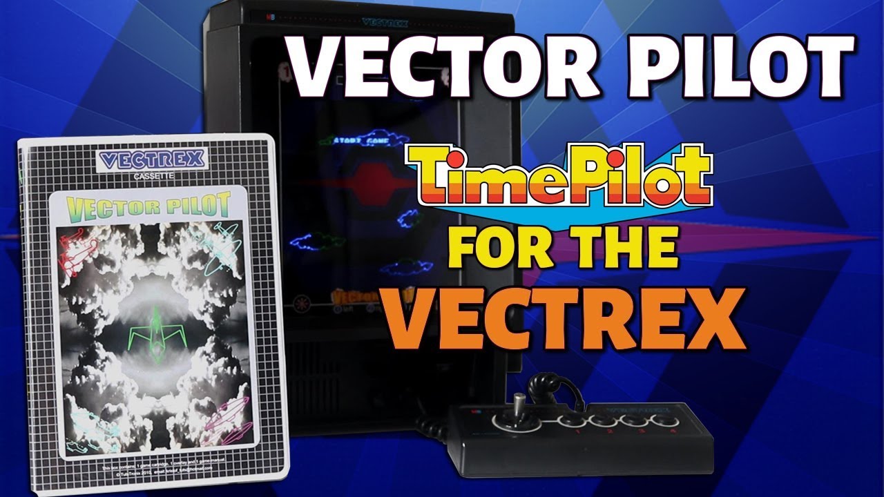 VECTOR PILOT - Time Pilot for the Vectrex! | Retrounlim