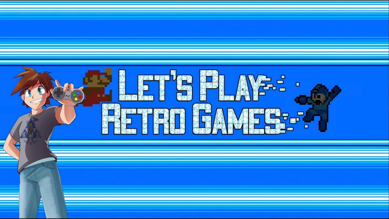 Let's Play Retro Games Channel Trailer | Retrounlim