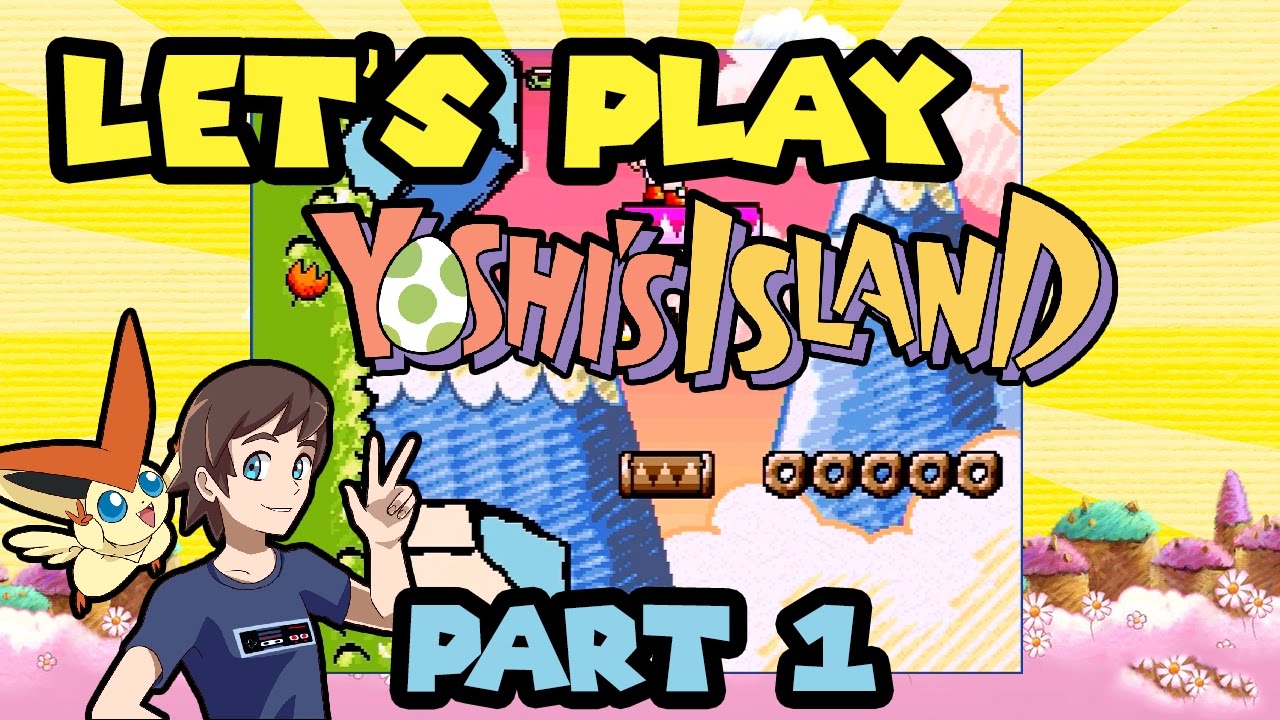 Let's Play Yoshi's Island Part 1- Touching Fuzzy - Getting Dizzy ...