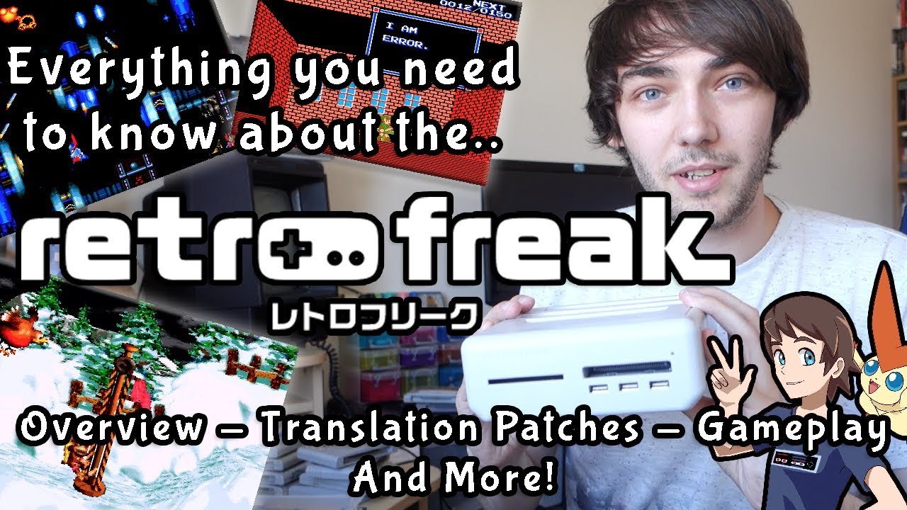 Retro Freak 12 in 1. Everything you need to know including translation ...