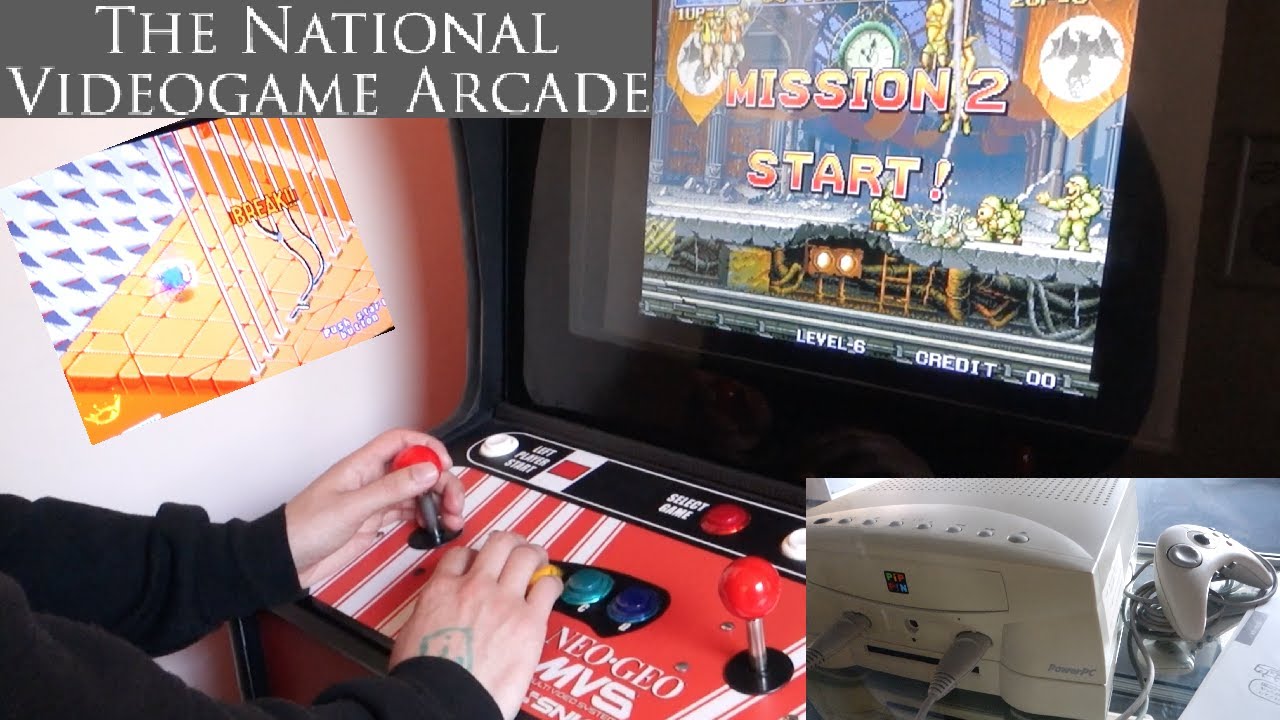 Retro Gaming in Nottingham: National Video Game Arcade / ALT Gaming ...