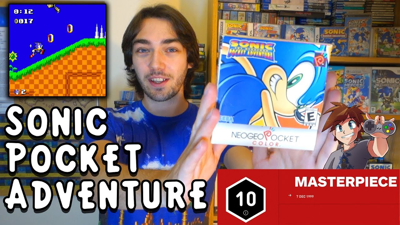 Sonic Pocket Adventure: The Best Sonic Game No One Played! (Neo Geo ...