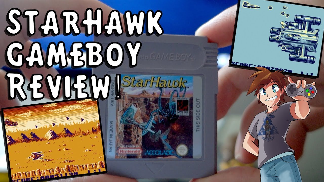 StarHawk Gameboy Game Review! | Retrounlim