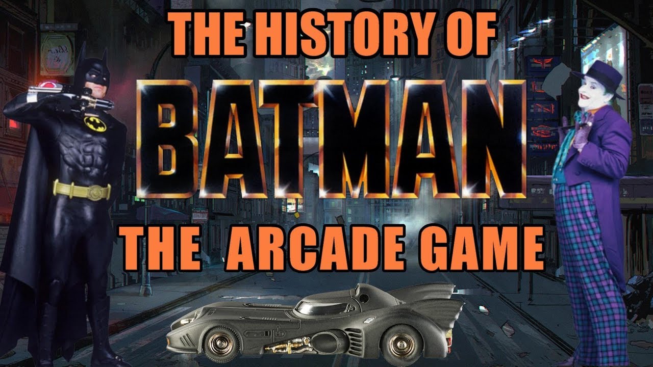 The history of the Batman arcade game - documentary/history | Retrounlim