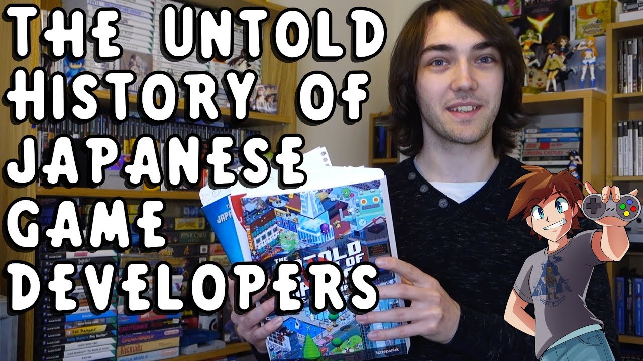 The Untold History Of Japanese Game Developers Book Series ...