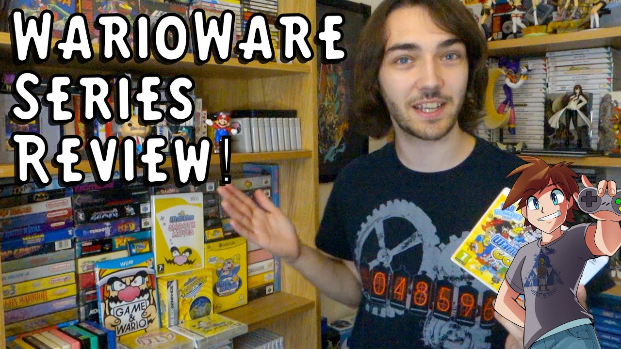 WarioWare Series Review | Retrounlim