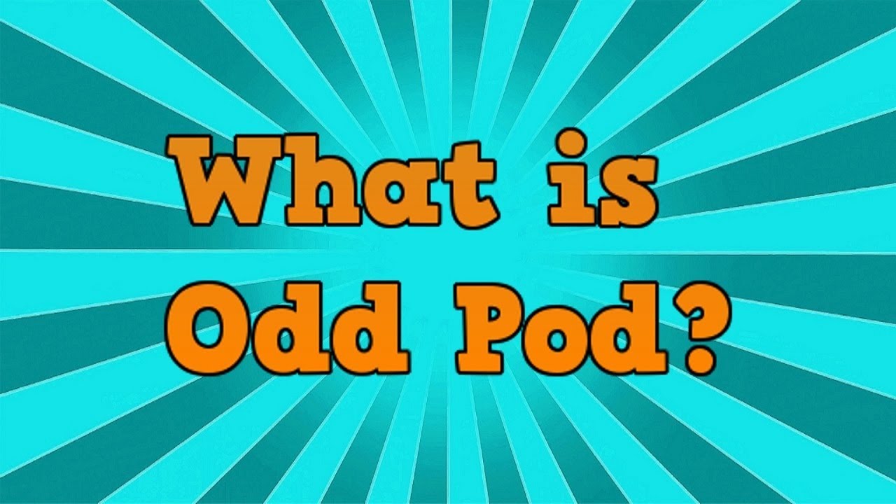 What Is Odd Pod? | Channel Trailer | Retrounlim