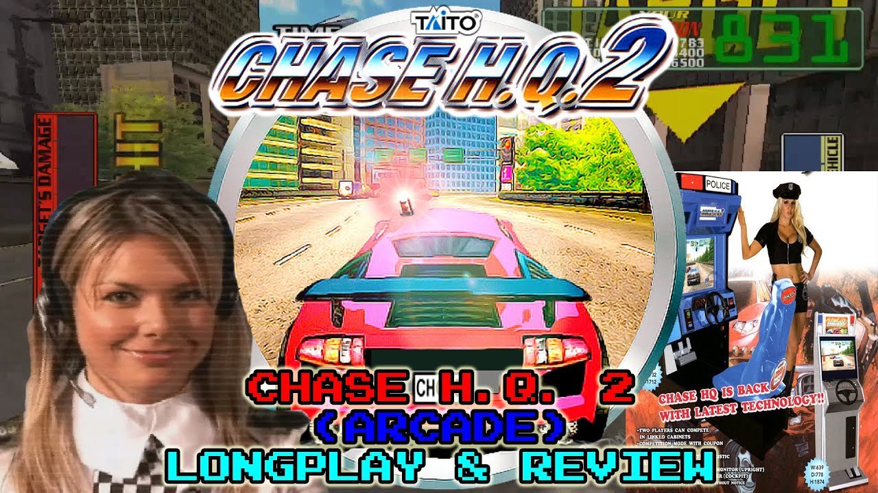 [ARCADE] Chase HQ 2 - Longplay & Review (1 credit! Nancy Audio Edit Fix ...