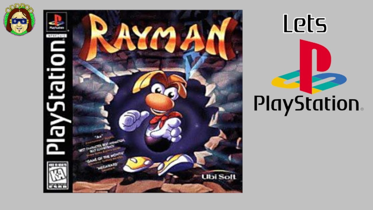 Rayman PS1 - Lets Playstation | Odd Pod | Retrounlim