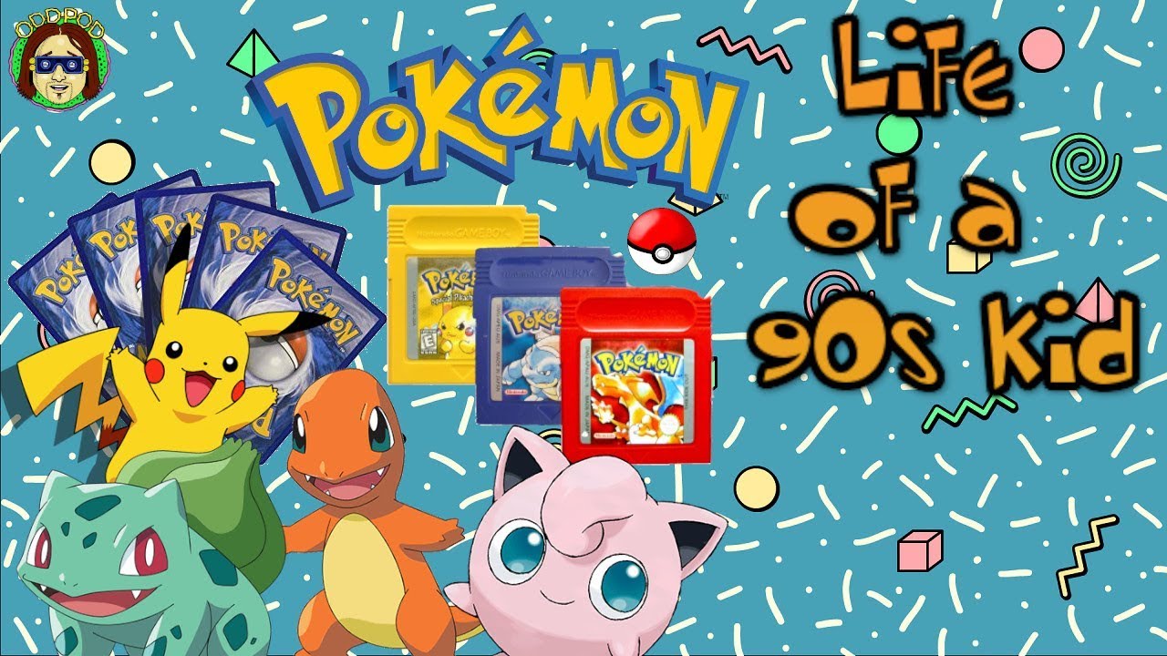 The 90s Pokemon Craze | Odd Pod | Retrounlim