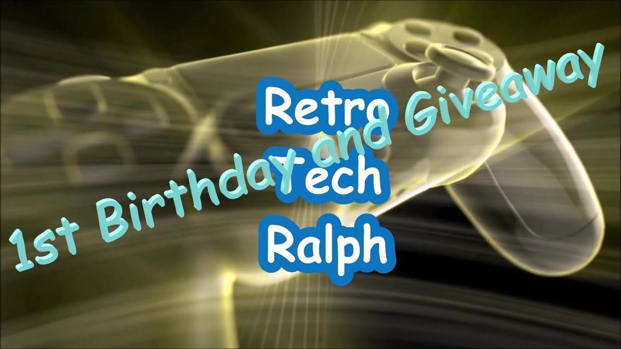 1st Birthday Thank You and Prize Giveaway | Retrounlim