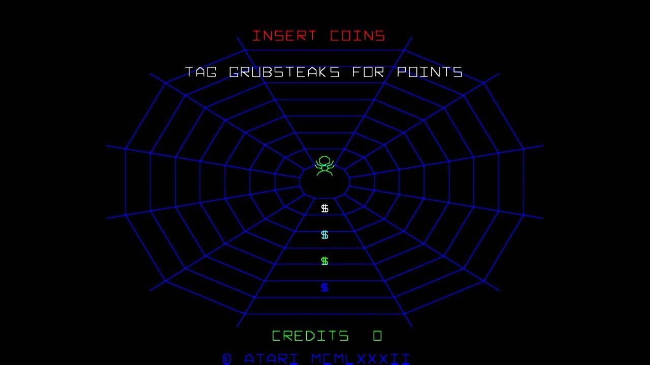 Black Widow (Arcade) Hi-Score Challenge | Retrounlim