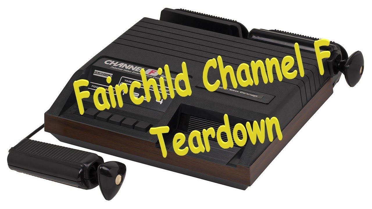 Fairchild Channel F Teardown | Retrounlim
