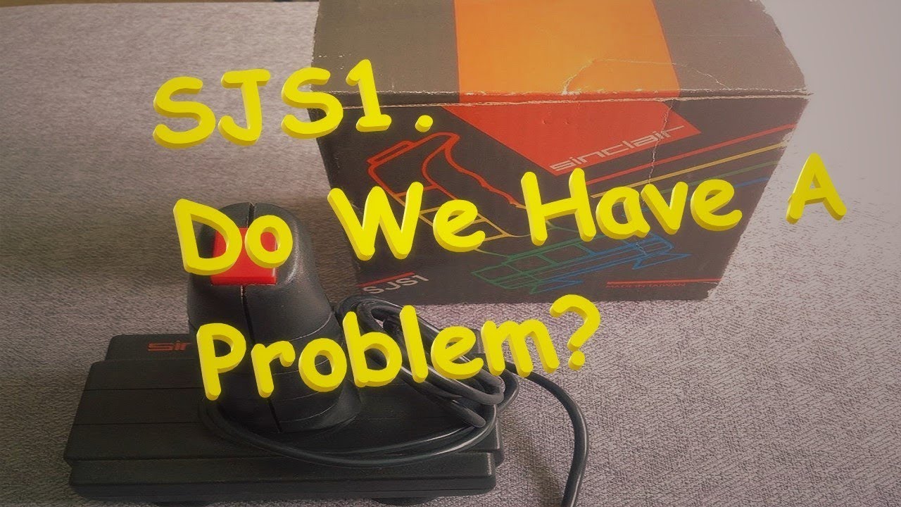 SJS1 Sinclair Spectrum Joystick Repair and strip down | Retrounlim