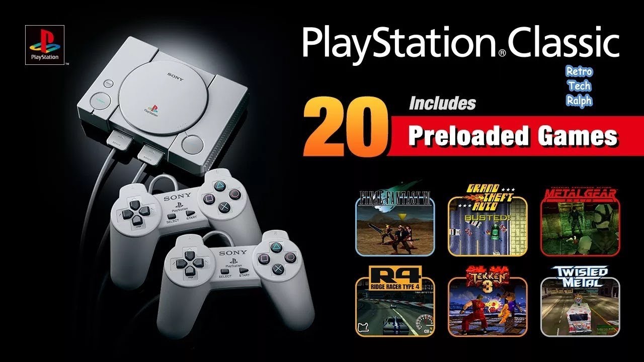 Sony PlayStation Classic Console, Unbox and Tear Down | Retrounlim