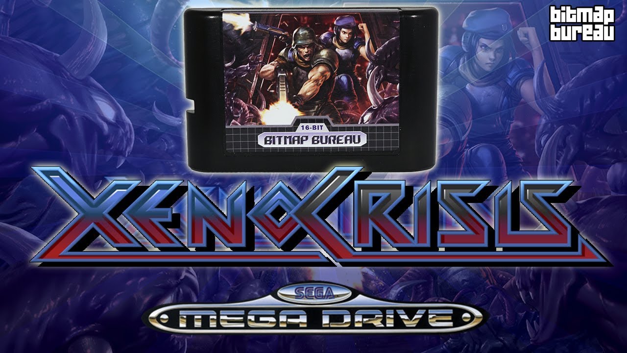 XENO CRISIS - Sega Mega Drive/Genesis - First Impressions | Retrounlim