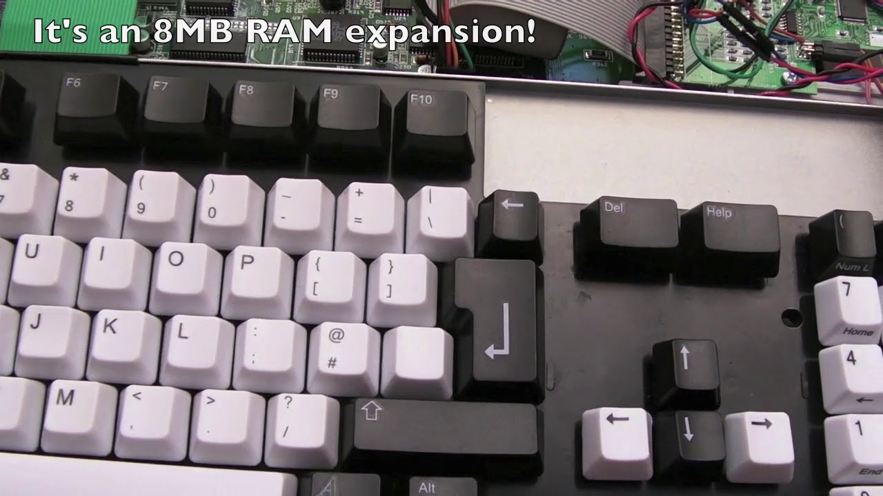 Commodore Amiga A1200 Keyboard / Mouse / Audio Noise Repair | Retrounlim