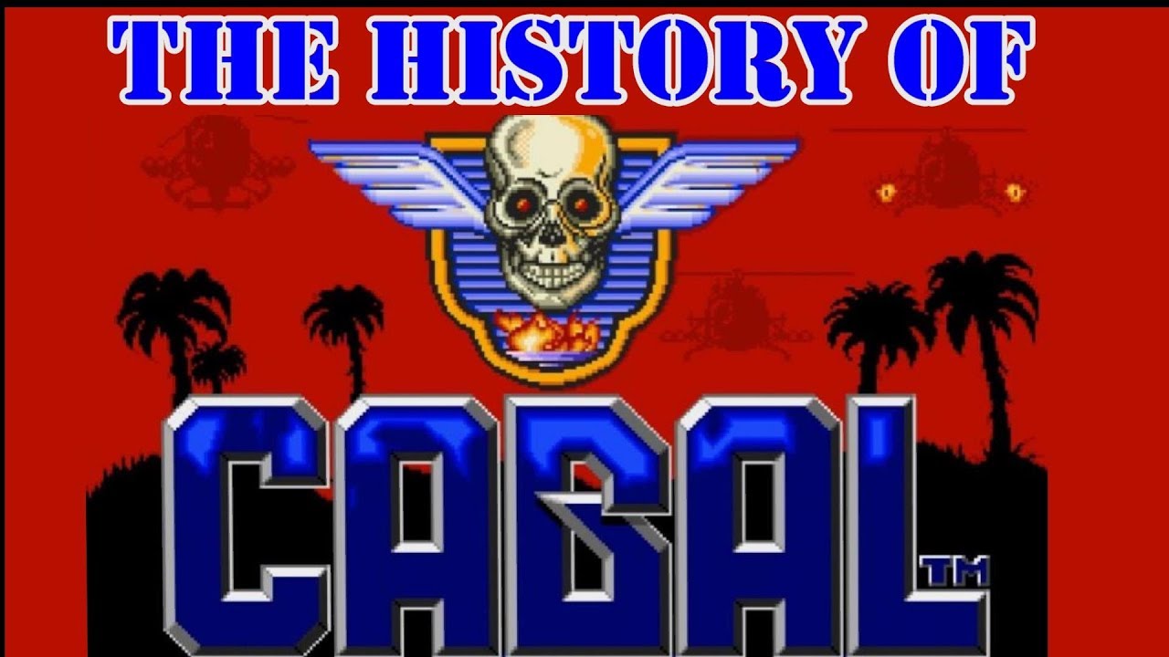The History of Cabal – arcade documentary | Retrounlim
