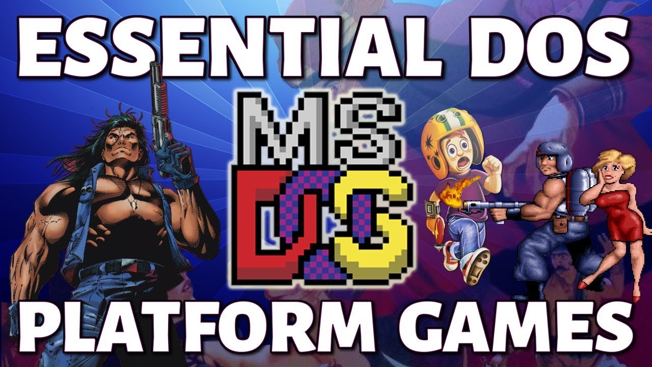 12 Essential DOS Platform Games | Retrounlim