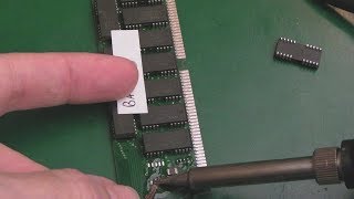 Commodore Amiga 72 pin SIMM Repair | Retrounlim