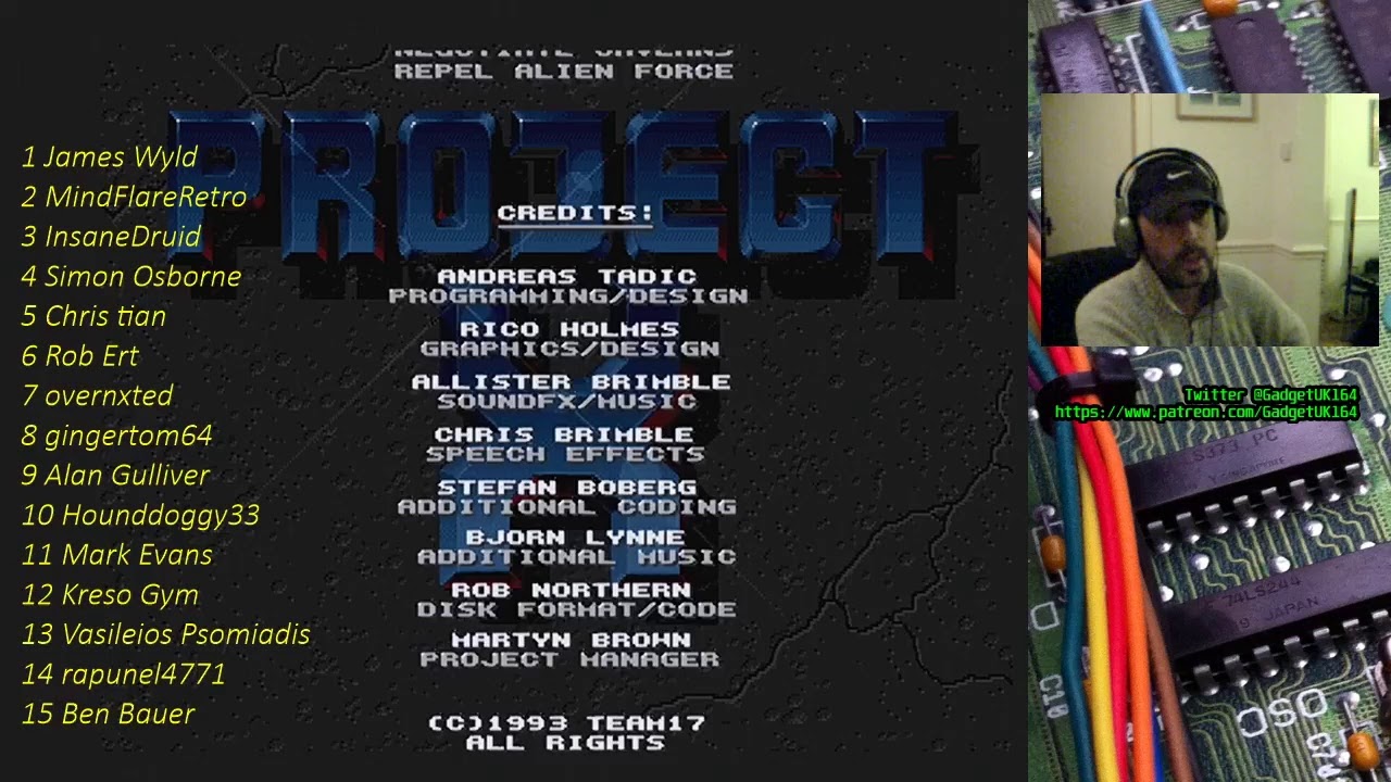 Commodore Amiga A4000 Testing & TF330 Giveaway (donated by supaduper on ...