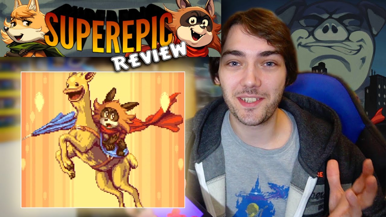 SuperEpic: The Entertainment War - Review - A Great new Indie ...
