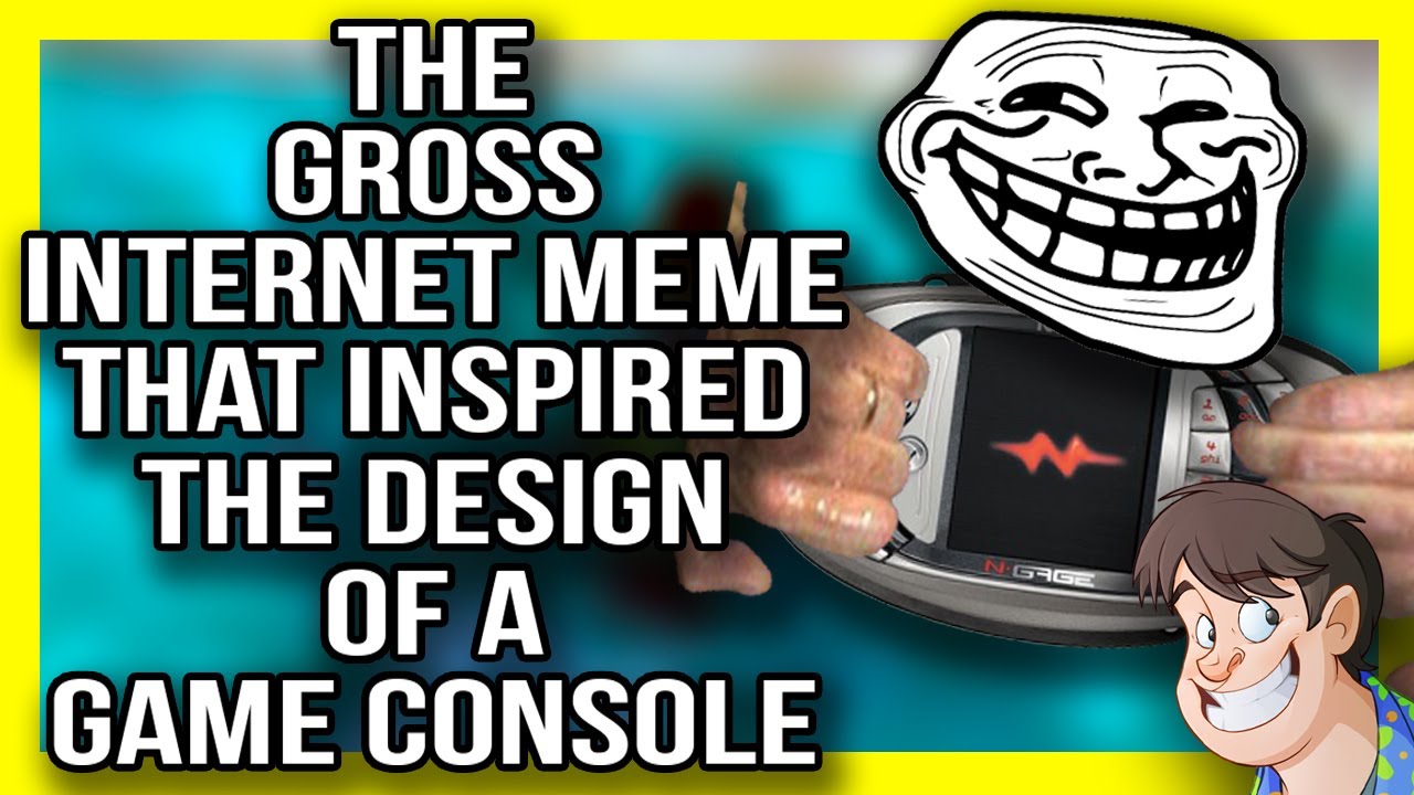 👐 The Gross Internet Meme That Inspired the Design of a Game Console ...